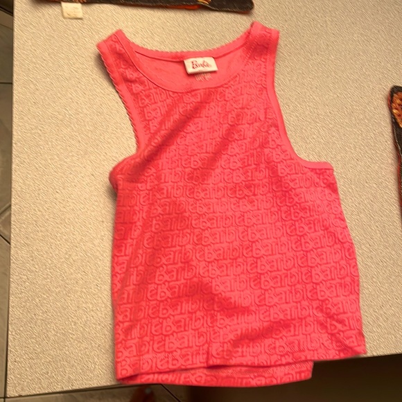 Barbie | Shirts & Tops | Barbie Kids Tannk | Poshmark